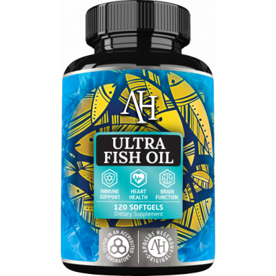Apollos Hegemony Ultra Fish Oil - Fish Oil Apollos zdrowe tłuszcze ...