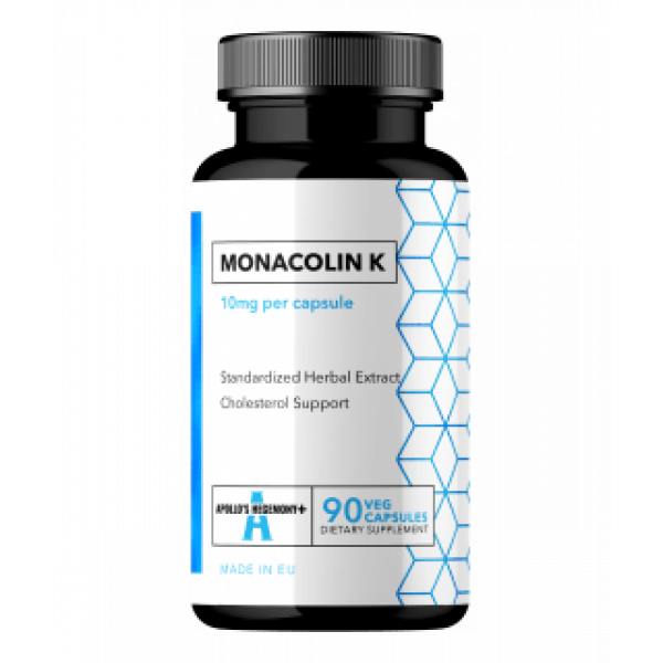 Apollos Hegemony Monacolin k - Monacolin k 10mg - Monacolin k Apollos ...