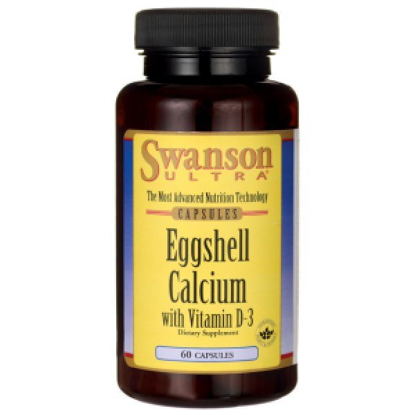 Swanson Eggshell Calcium - Eggshell Calcium Swanson - sklep